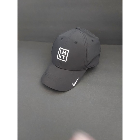 Nike | Accessories | Lmnt Stay Salty Nike Legacy 9 Strapback Hat Black ...